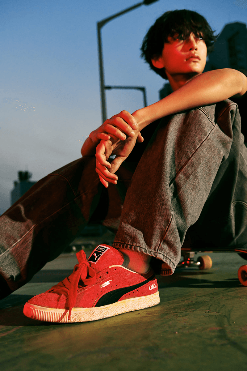 LMC Collab Sneakers Bareng Puma | Hypebeast