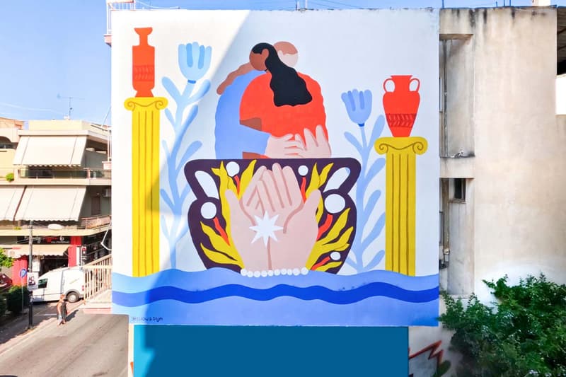 Mural Artist Yessiow akan World Tour ke Lima Negara | Hypebeast