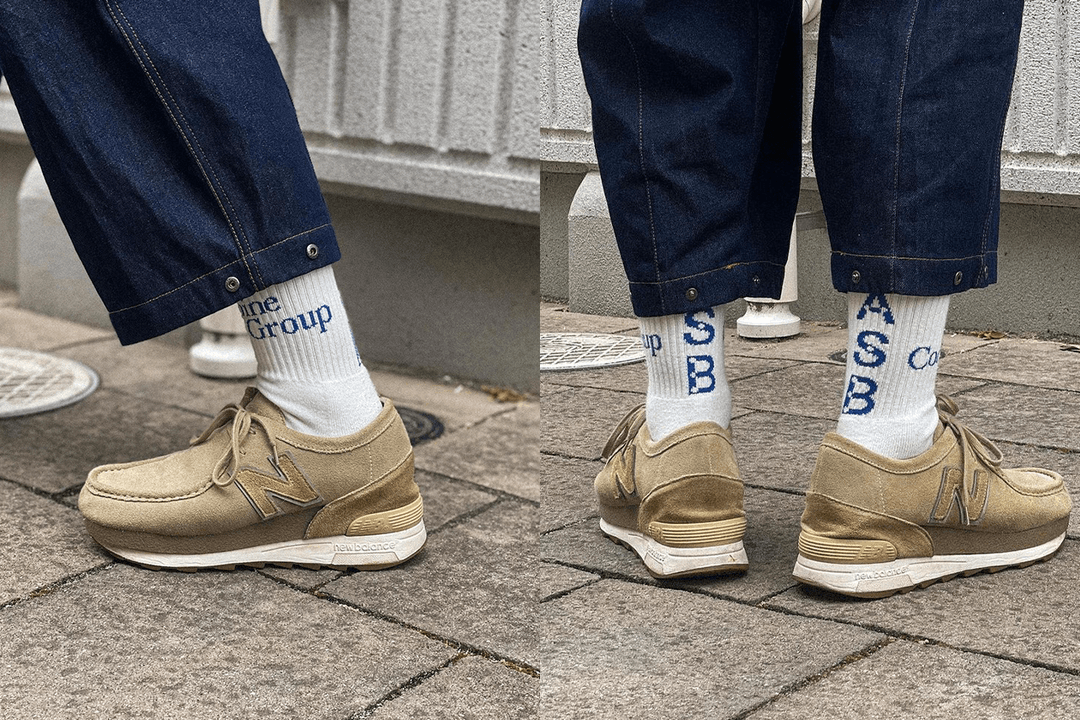 Reconstruction New Balance M1400 x Clarks jadi Moccasin | Hypebeast