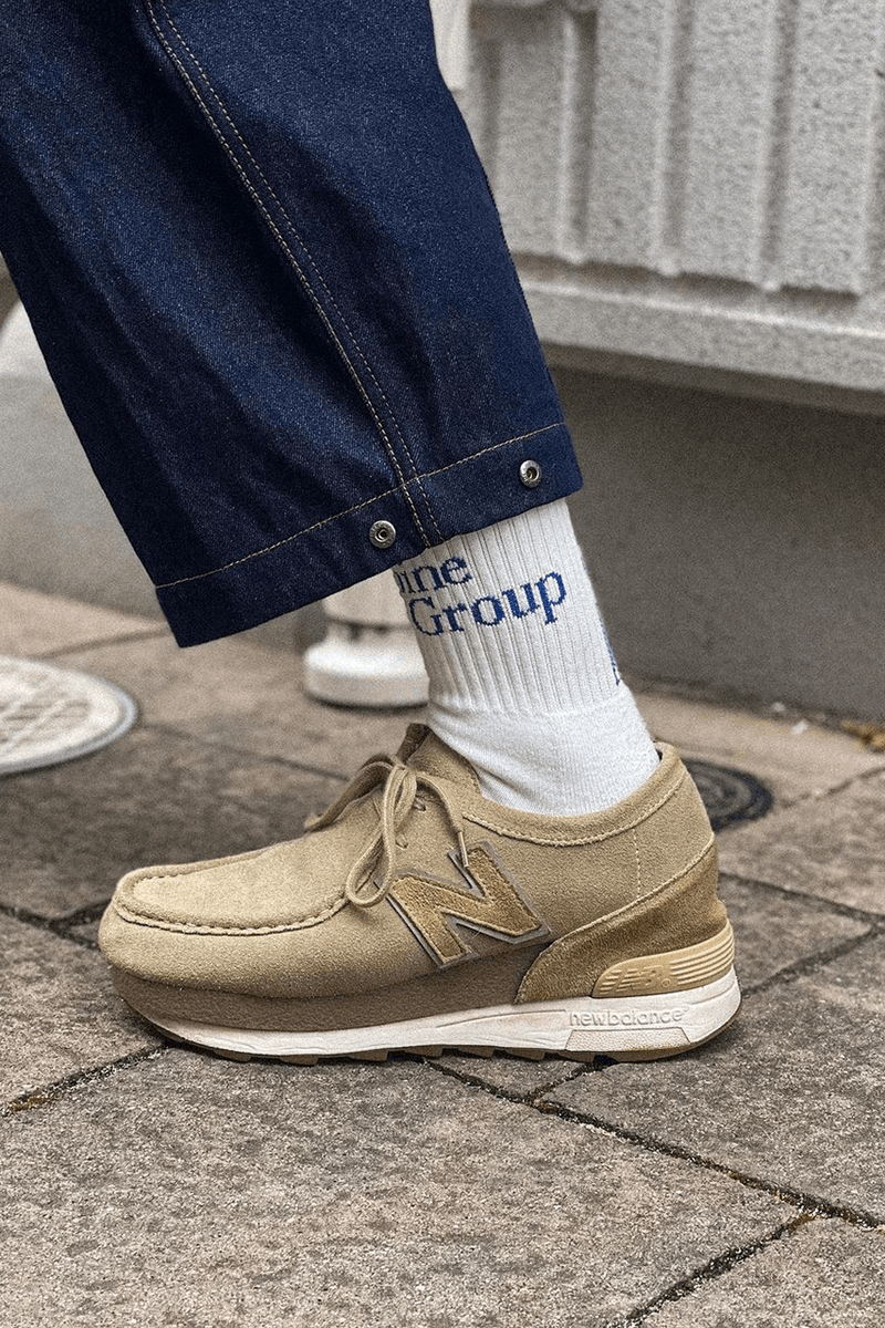 Reconstruction New Balance M1400 x Clarks jadi Moccasin | Hypebeast