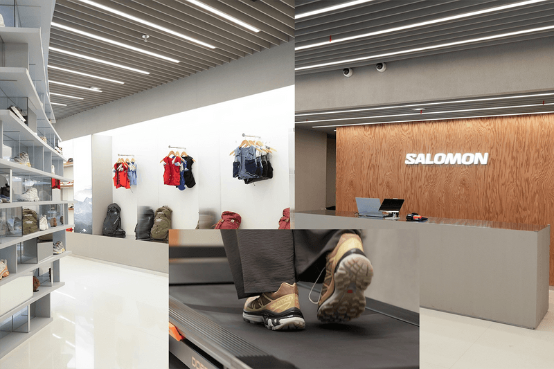 Salomon Buka Concept Store Kedua di Indonesia | Hypebeast