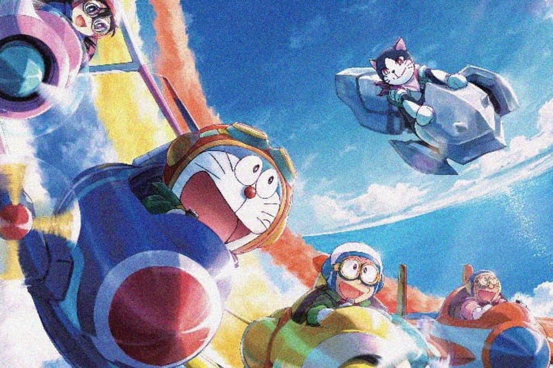 ‘Doraemon the Movie: Nobita's Sky Utopia’ Rilis di Indonesia | Hypebeast
