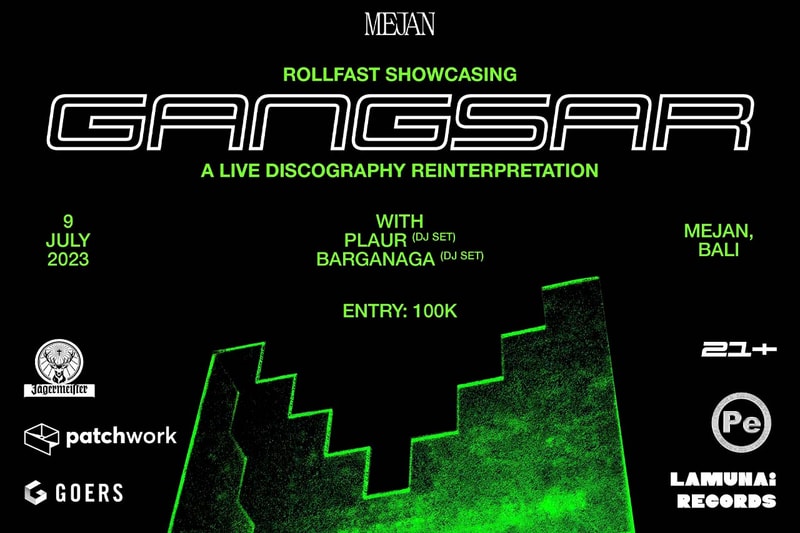 “Gangsar”, Showcase Rollfast Penuh Experiment Musik | Hypebeast