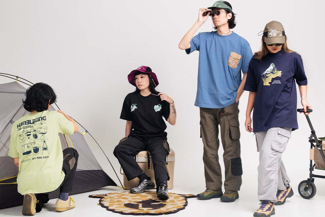 Humblezing Ngeluarin “Nature Calling” T-shirt Capsule | Hypebeast