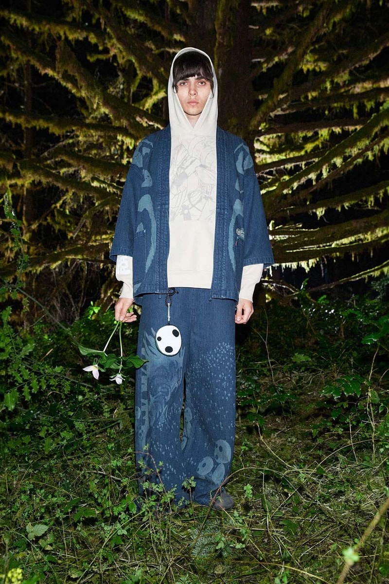 Levi's dan Studio Ghibli Bikin Capsule Collection ‘Princess Mononoke ...