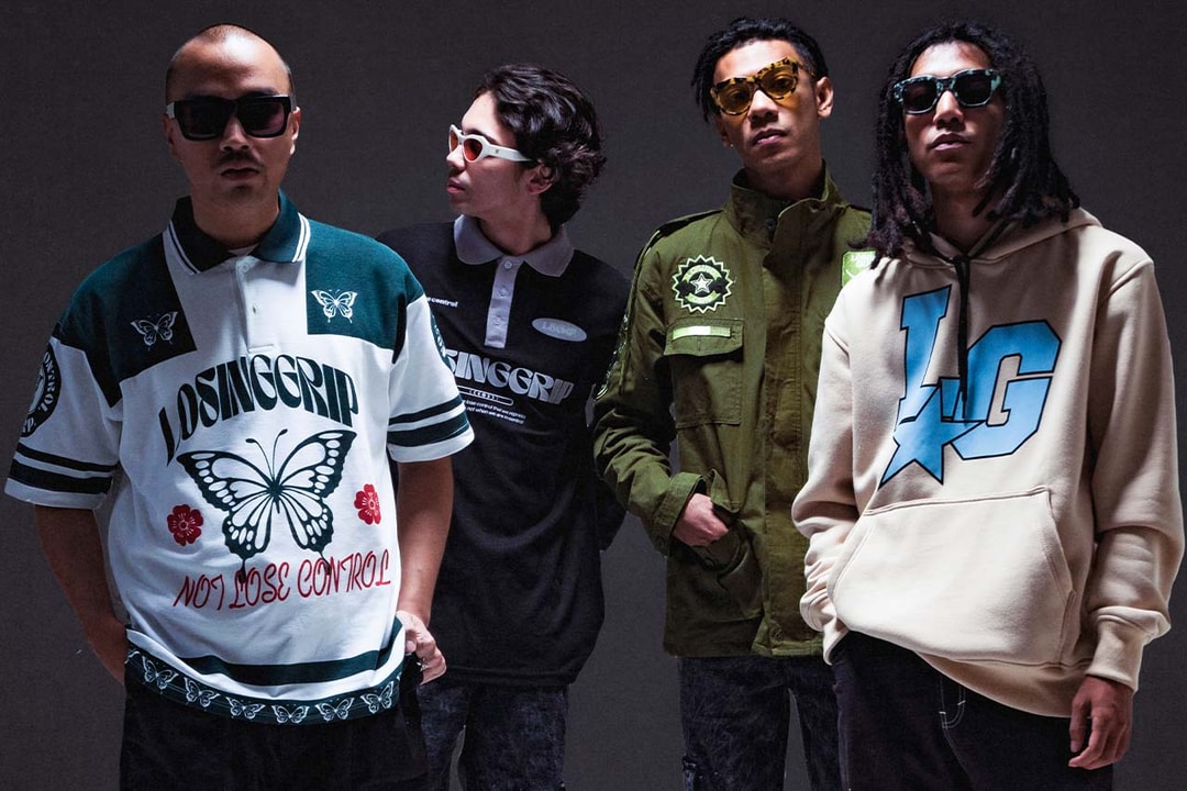Losinggrip Drop Koleksi Terbaru Terinspirasi Urban Streetwear | Hypebeast