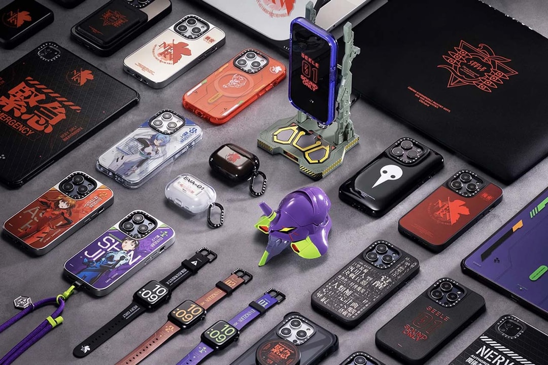'Neon Genesis Evangelion' dan CASETiFY Collab "PROJECT-CSTF: PROTECTION ...