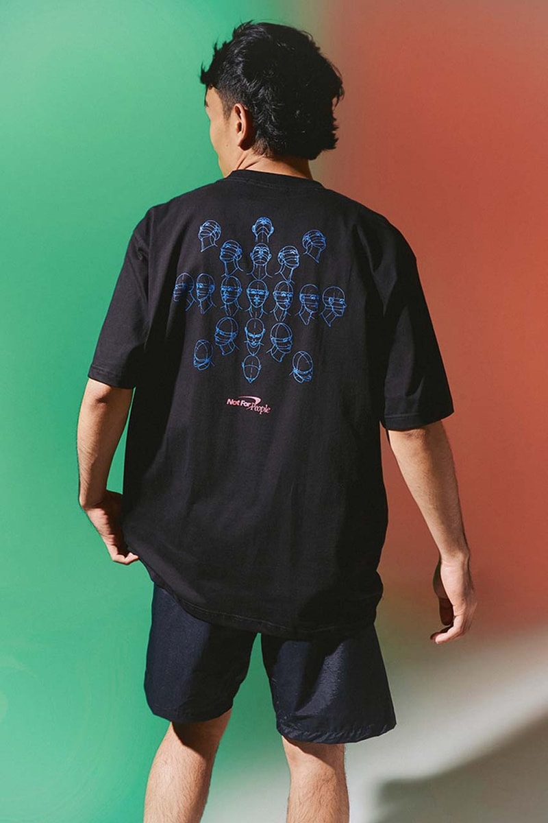 NOT FOR PEOPLE®️ Rilis Koleksi “Iridium” Fall/Winter 2023 | Hypebeast