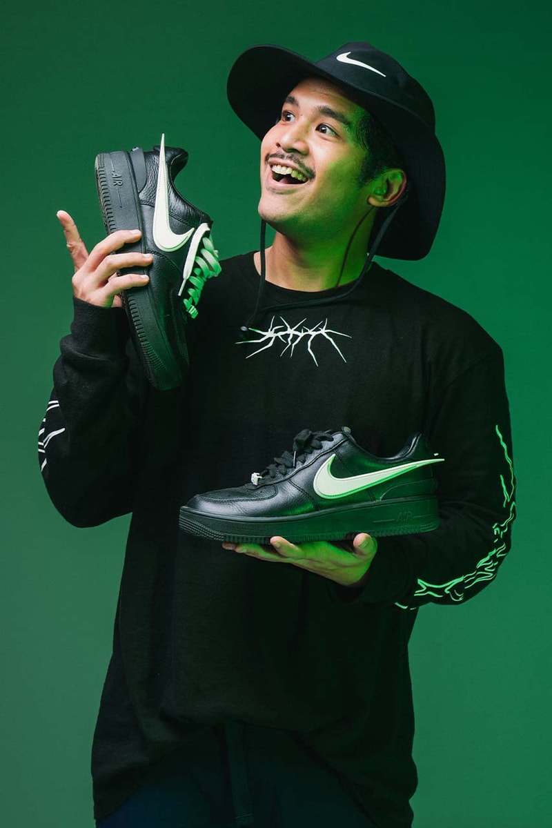 Sole Mates: Ariel Nayaka dan Nike Air Force 1 x AMBUSH® | Hypebeast