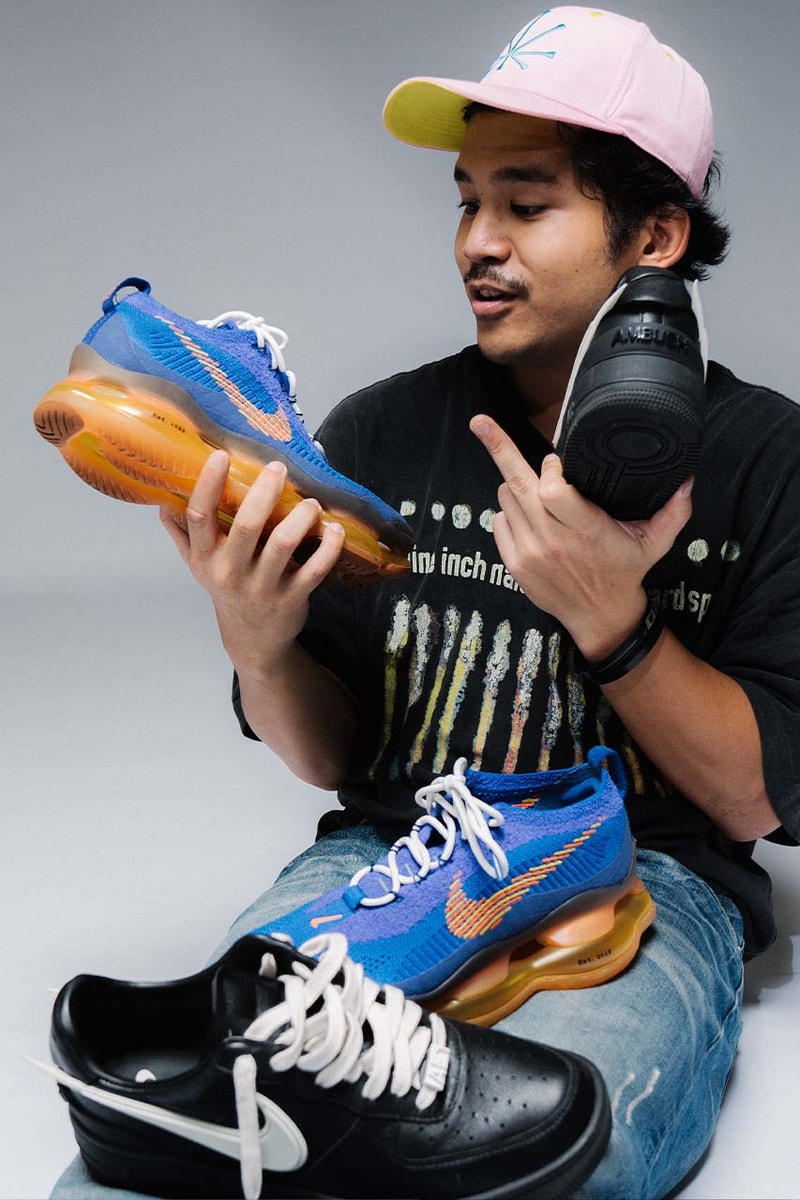 Sole Mates: Ariel Nayaka dan Nike Air Force 1 x AMBUSH® | Hypebeast