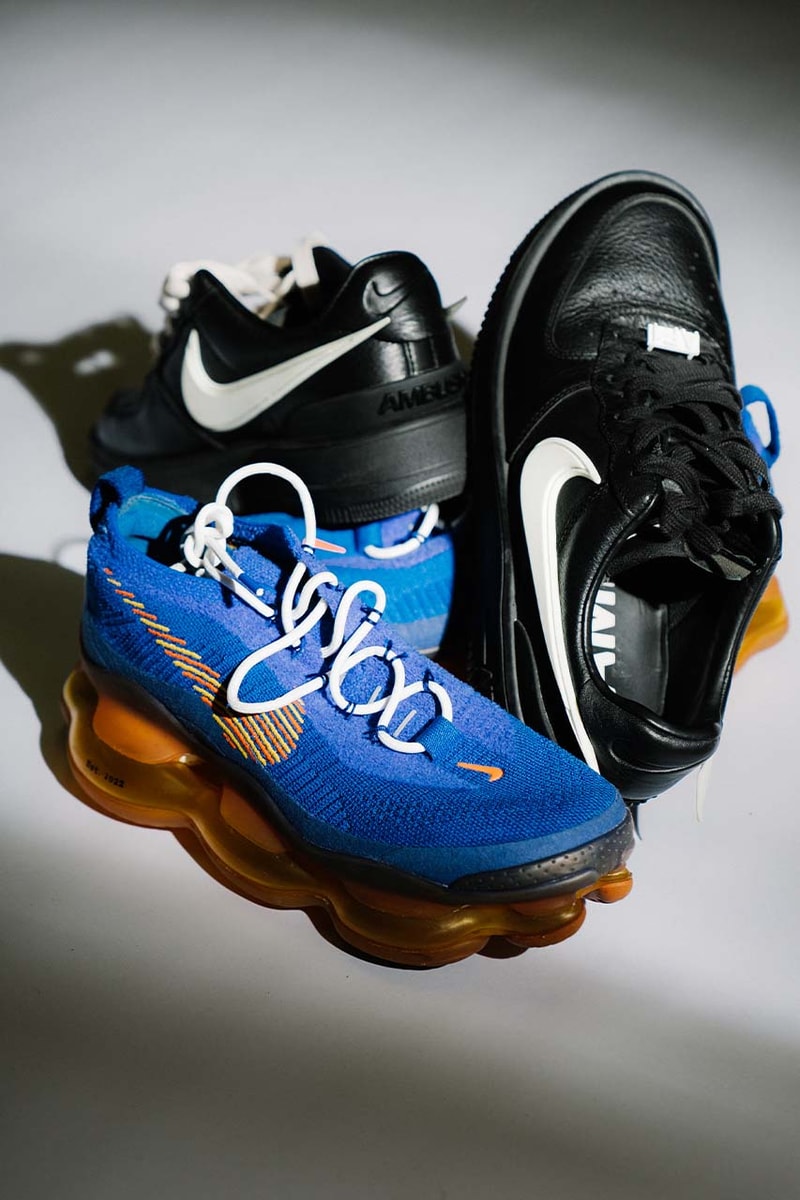 Sole Mates: Ariel Nayaka dan Nike Air Force 1 x AMBUSH® | Hypebeast