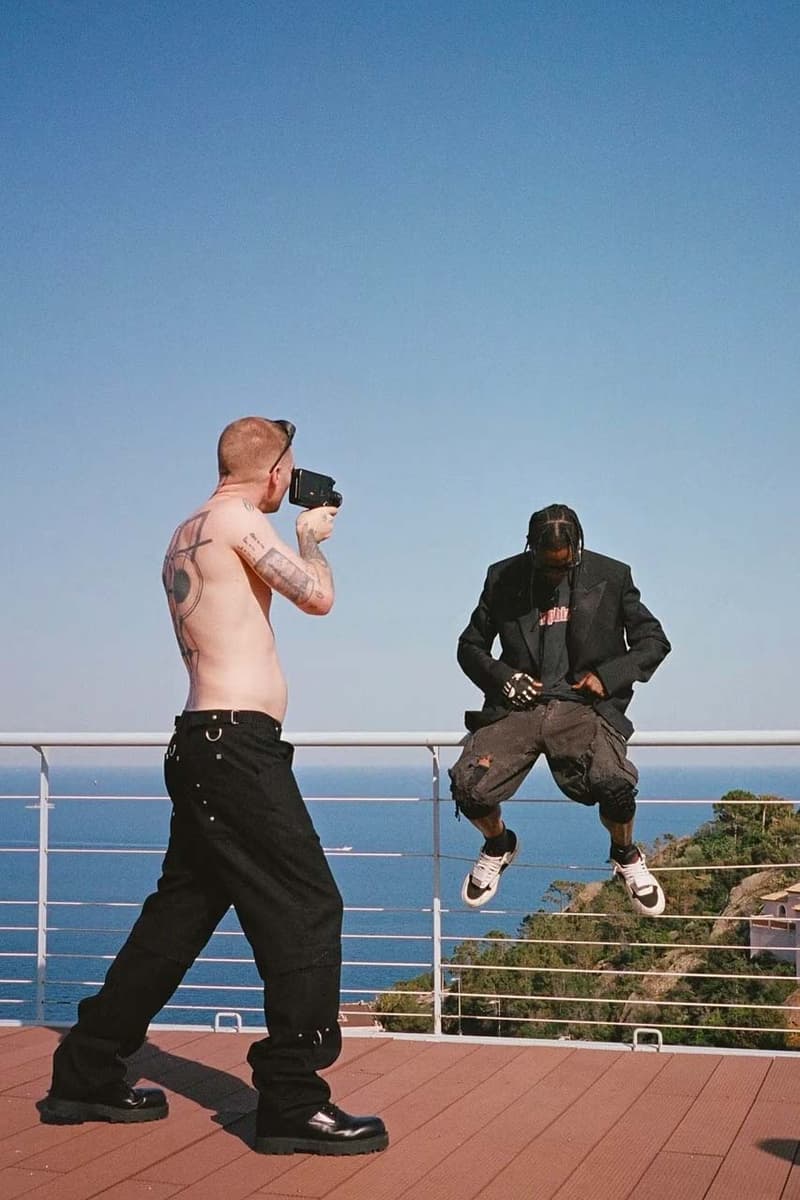 Travis Scott Ngasih Teaser Signature Sneaker Air Jordan | Hypebeast