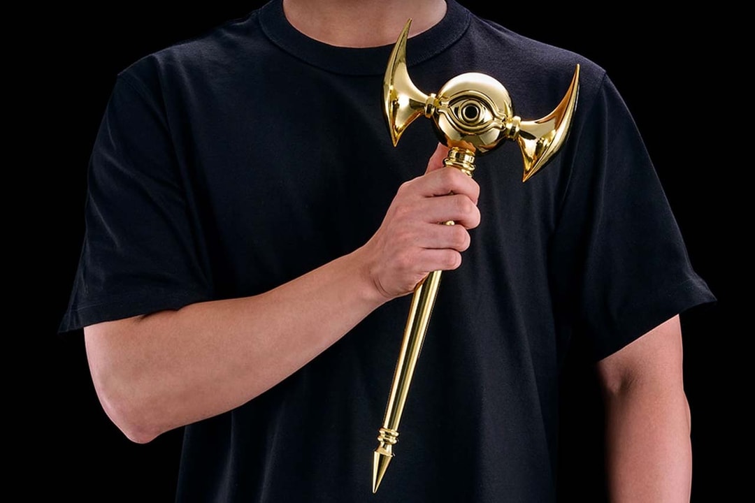 Bandai dan 'Yu-Gi-Oh!' Hadirkan Millennium Rod Complete Edition | Hypebeast