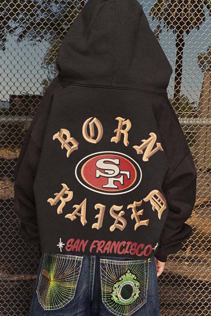 Born X Raised Luncurkan Collab Kedua Bareng NFL | Hypebeast