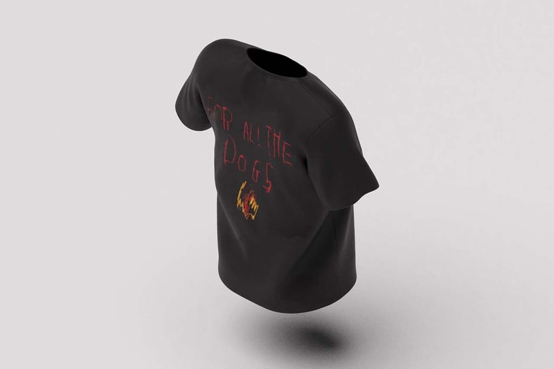 Drake Luncurkan T-Shirt Merchandise 'FOR ALL THE DOGS' | Hypebeast