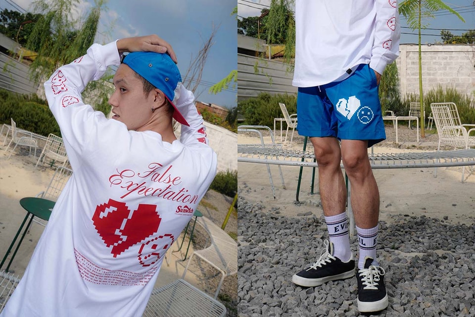 EVIL Luncurkan Merchandise Bersama SUNWICH | Hypebeast