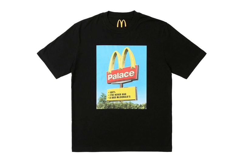 First Look Capsule Collection Palace Skateboards dan McDonald’s | Hypebeast