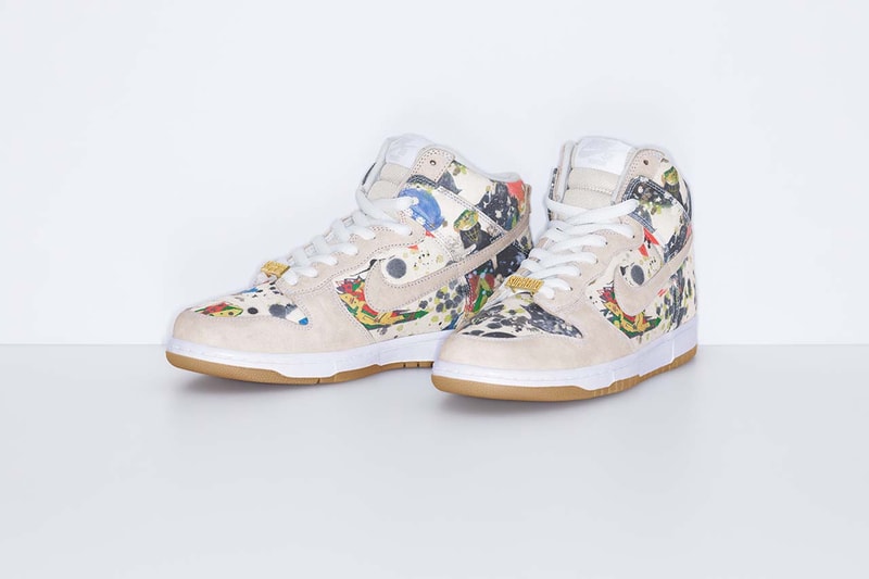 First Look Supreme x Nike SB Dunk Hi dan Dunk Low | Hypebeast