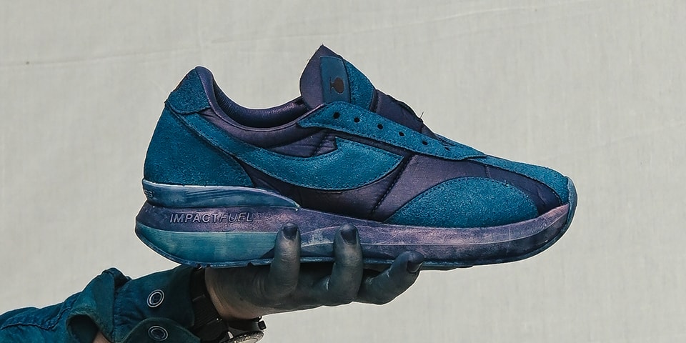 Hypebeast Exclusive: COMPASS® x TEMPL Velocity Indigo Tribute | Hypebeast