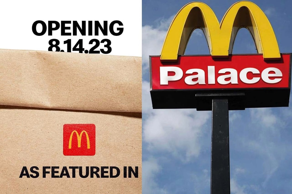 Palace Skateboards dan McDonald’s Segera Collab | Hypebeast