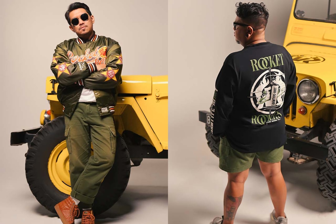 Rawtype Riot x Rocket Rockers, Kolaborasi Military-Sport dari Bandung ...