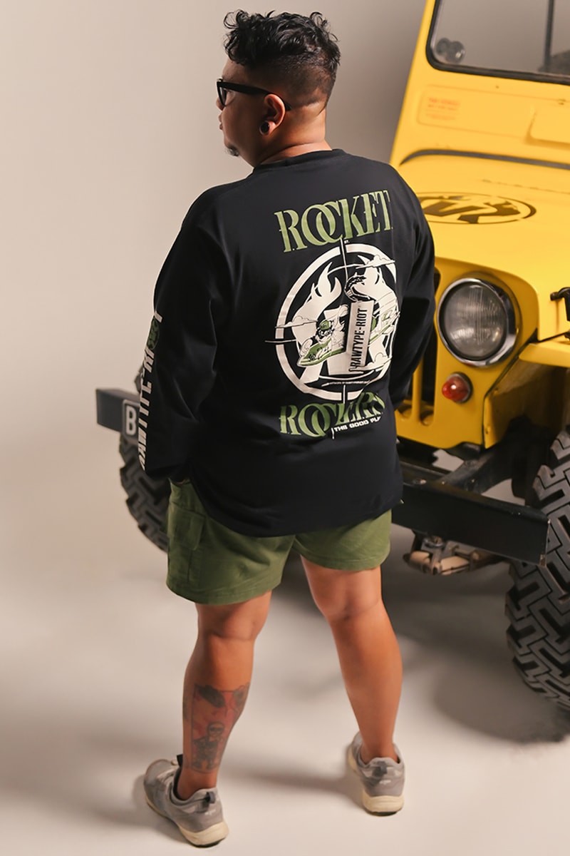 Rawtype Riot x Rocket Rockers, Kolaborasi Military-Sport dari Bandung ...