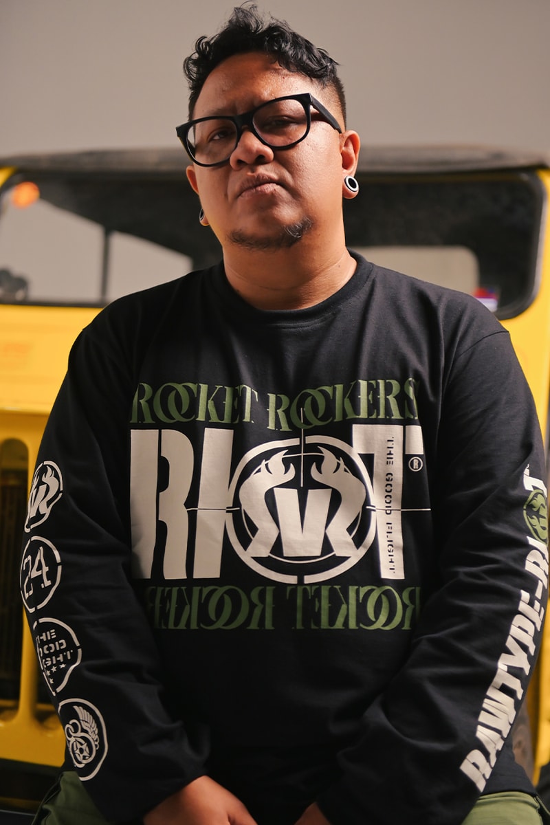 Rawtype Riot x Rocket Rockers, Kolaborasi Military-Sport dari Bandung ...