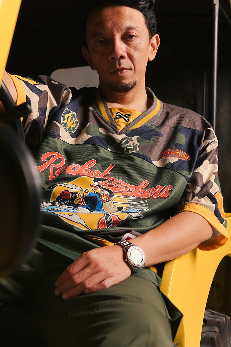 Rawtype Riot x Rocket Rockers, Kolaborasi Military-Sport dari Bandung ...