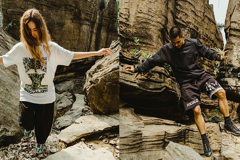 Socialize Jakarta Hadirkan Koleksi “EFFLORESCENCE” | Hypebeast