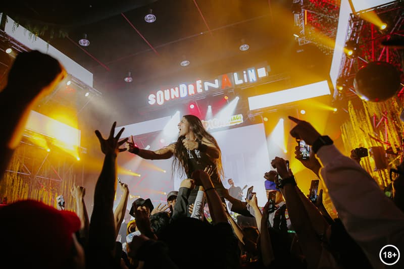 Soundrenaline 2023 "Voice of True Progress" | Hypebeast