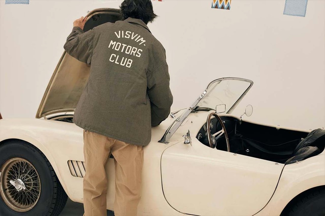 visvim Bikin Capsule Series “VISVIM MOTORS CLUB” | Hypebeast