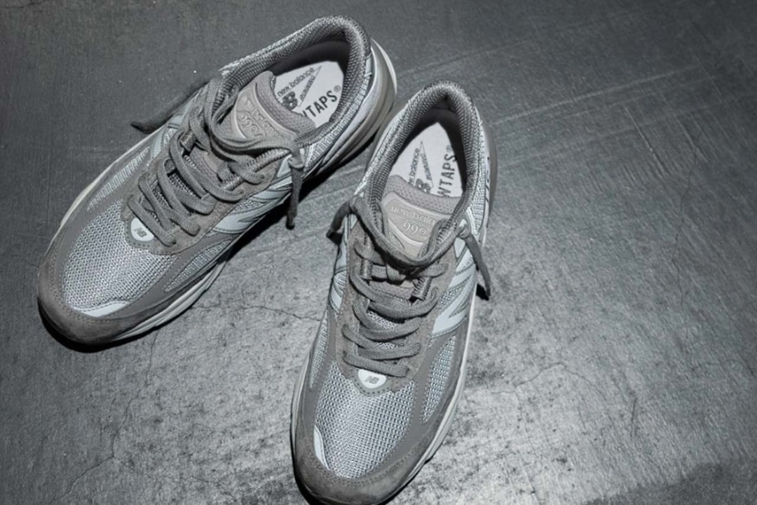 WTAPS x New Balance 990v6 Akhirnya Dirilis | Hypebeast