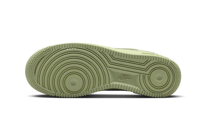 First Look Nike Air Force 1 Low Premium "Oil Green" | Hypebeast