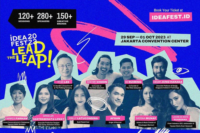 Kembalinya IdeaFest 2023 “Lead the Leap” dengan Persembahan Lebih Besar ...