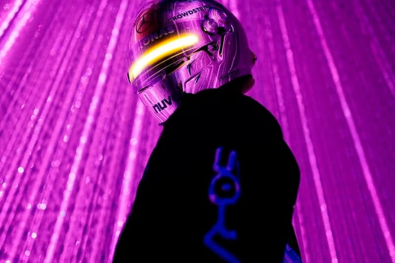Brand Besutan Lewis Hamilton, +44 Ngajak Collab Takashi Murakami untuk ...