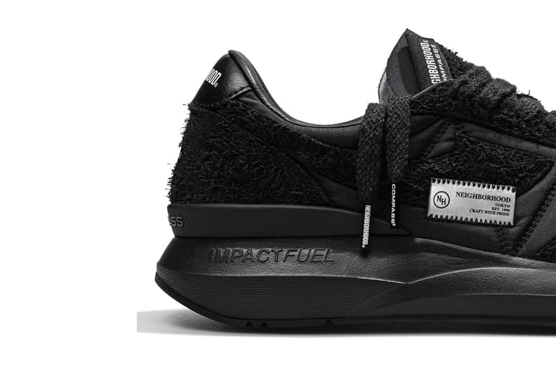 Official Images Velocity Hasil Kolaborasi Compass® dan NEIGHBORHOOD ...