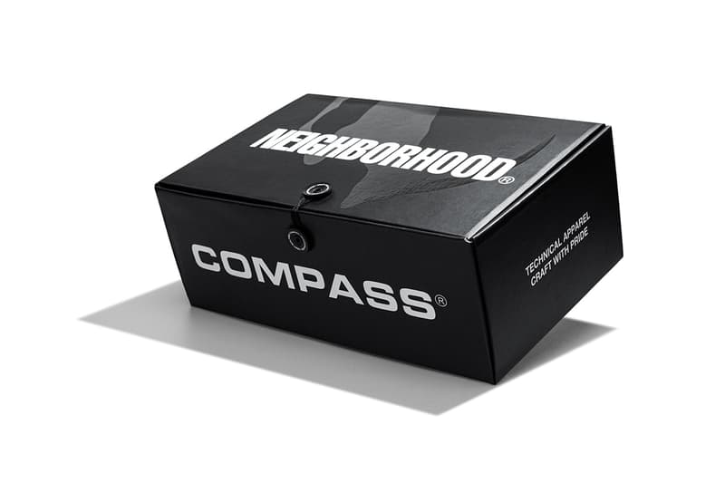 Official Images Velocity Hasil Kolaborasi Compass® dan NEIGHBORHOOD ...