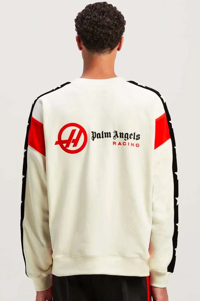 Palm Angels x MoneyGram Haas F1 Team Capsule Collection | Hypebeast