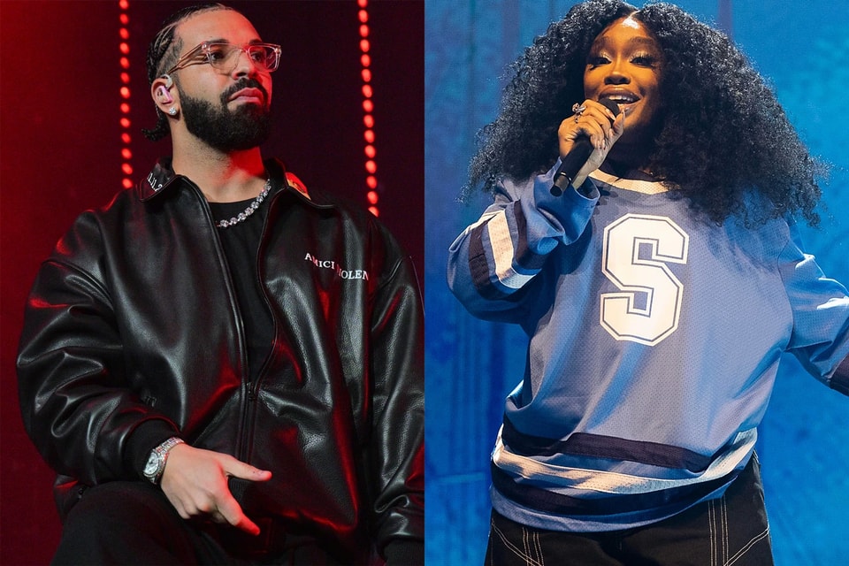 “Slime You Out”, Single Terbaru Drake Bareng SZA | Hypebeast