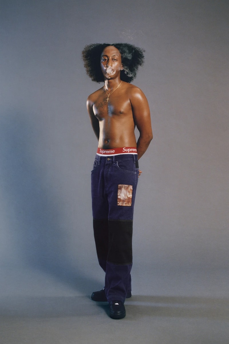 Supreme Rilis Exclusive Collection Bareng Mark Leckey | Hypebeast