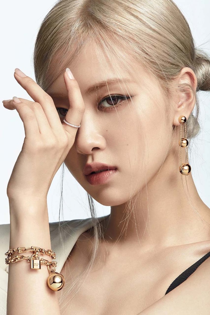 Tiffany & Co. Kreasikan Capsule Collection Bareng Rosé BLACKPINK ...