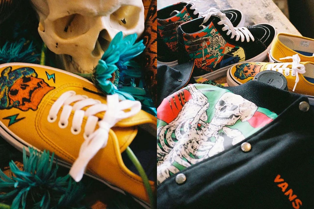 Vans Collab dengan Artist Jepang HIROTTON | Hypebeast