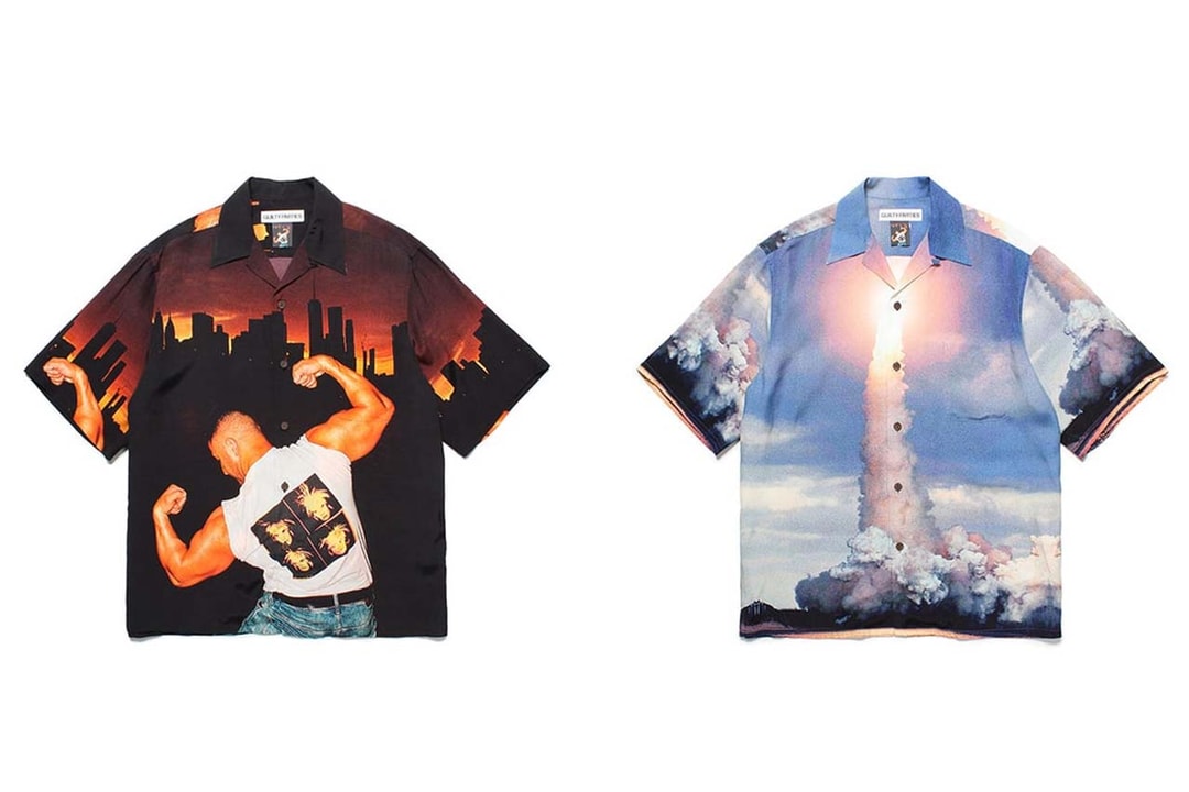 WACKO MARIA Collab Bareng Jiro Konami Buat 8th Anniversary PARADISE ...