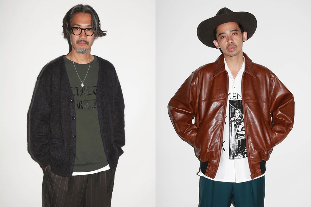 WACKO MARIA Lookbook Fall/Winter Collection 2023 | Hypebeast