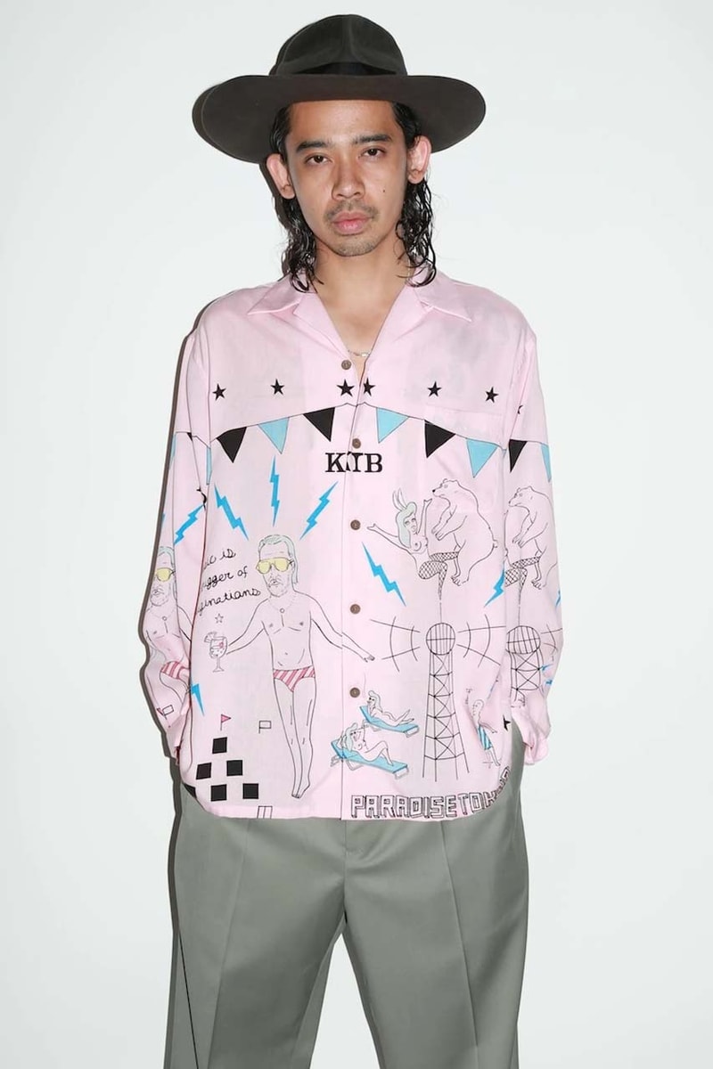 WACKO MARIA Lookbook Fall/Winter Collection 2023 | Hypebeast