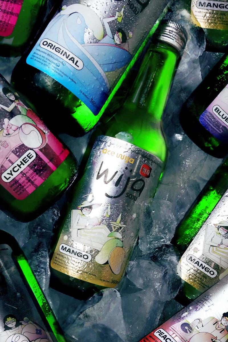 Brand Soju Lokal, Wija Bikin Special Pop-Up Booth di Brightspot Market ...