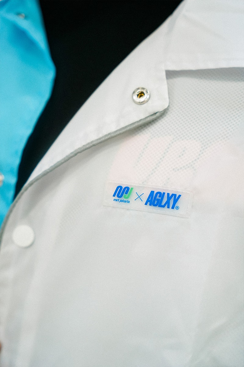 Ageless Galaxy Kolaborasi Bareng MRT Jakarta | Hypebeast