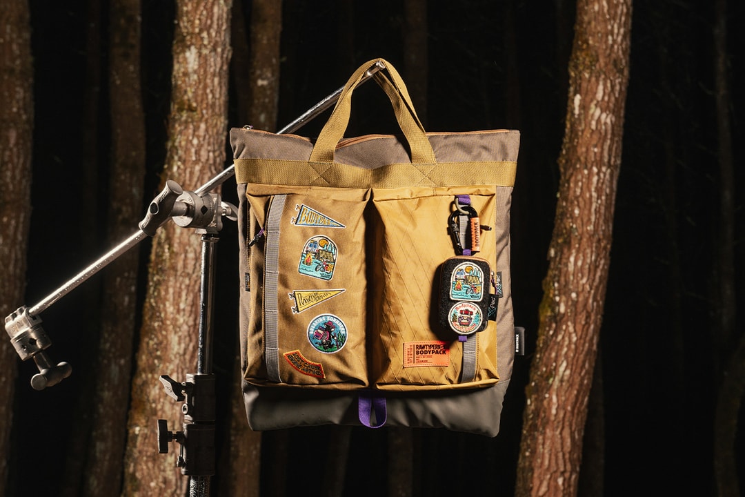 Bodypack dan Rawtype Riot Bikin Koleksi Collab “Discover the Unseen ...