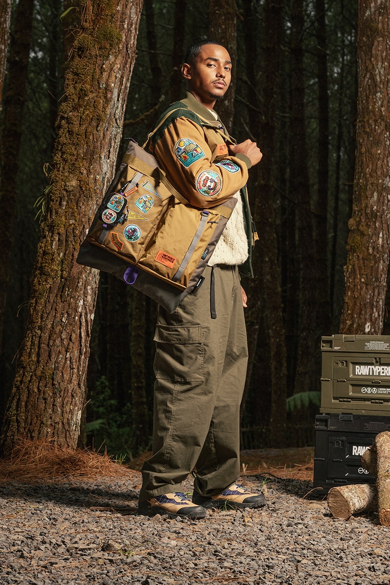 Bodypack dan Rawtype Riot Bikin Koleksi Collab “Discover the Unseen ...