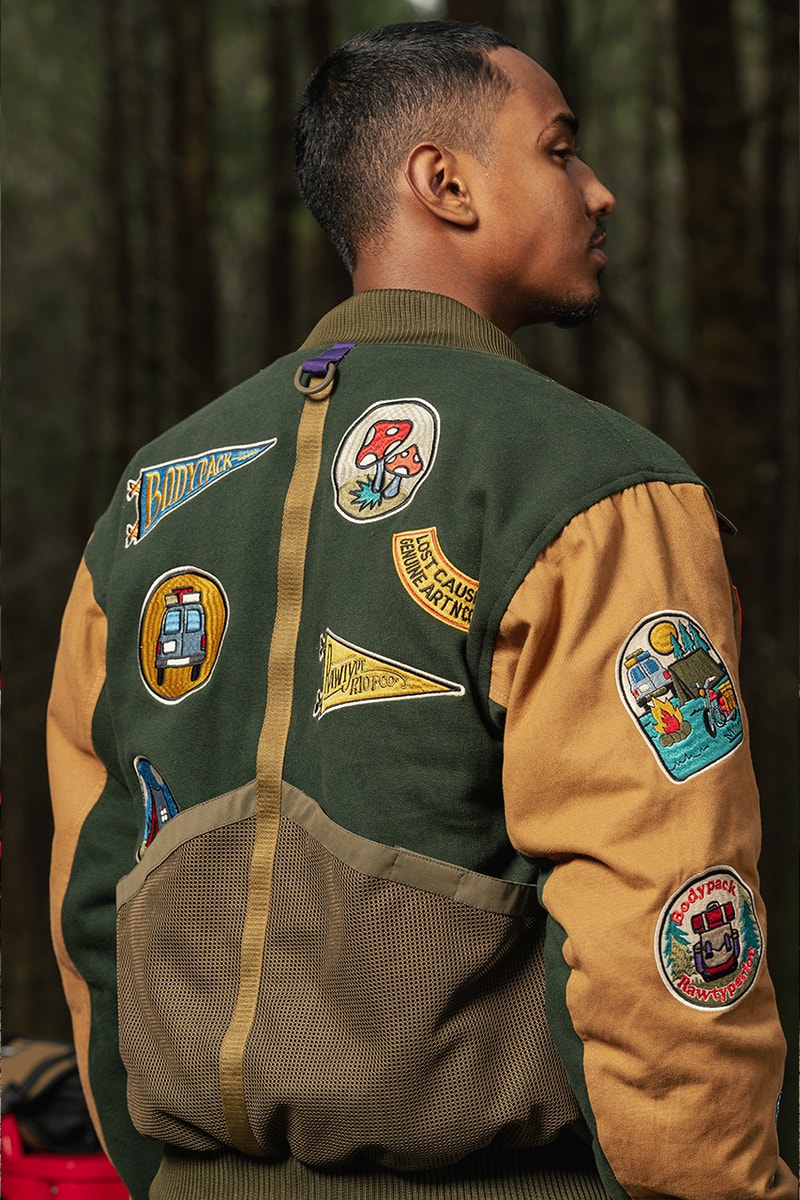 Bodypack dan Rawtype Riot Bikin Koleksi Collab “Discover the Unseen ...